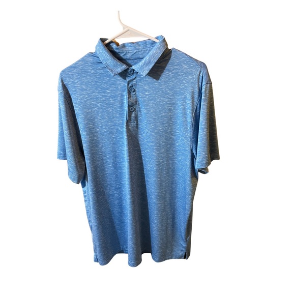 C9 by Champion | Shirts | Mens Large C9 By Champion Blue 3 Button Shirt ...
